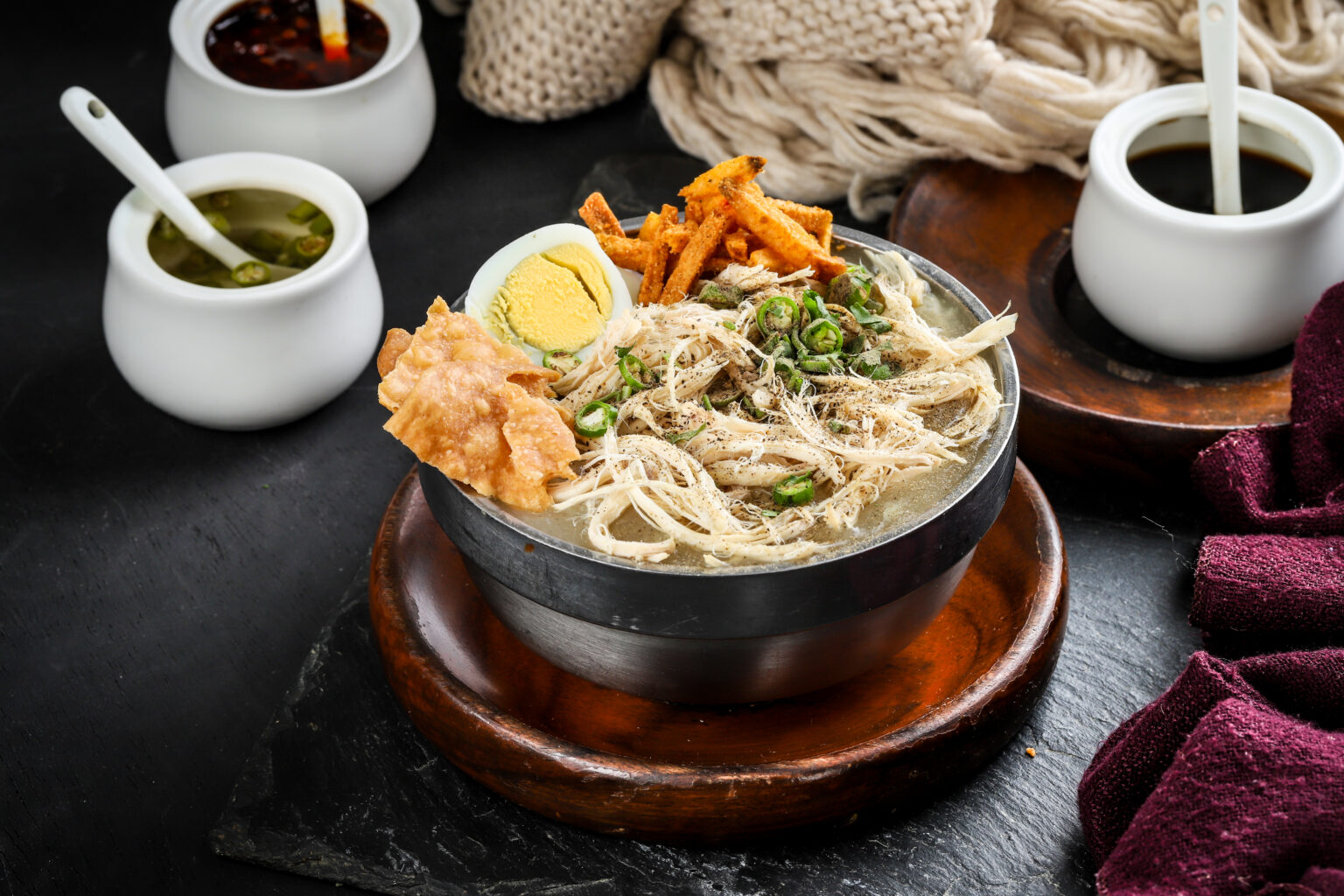 Our Menu | Ginsoy Canada - Taste Authentic Chinese Dishes